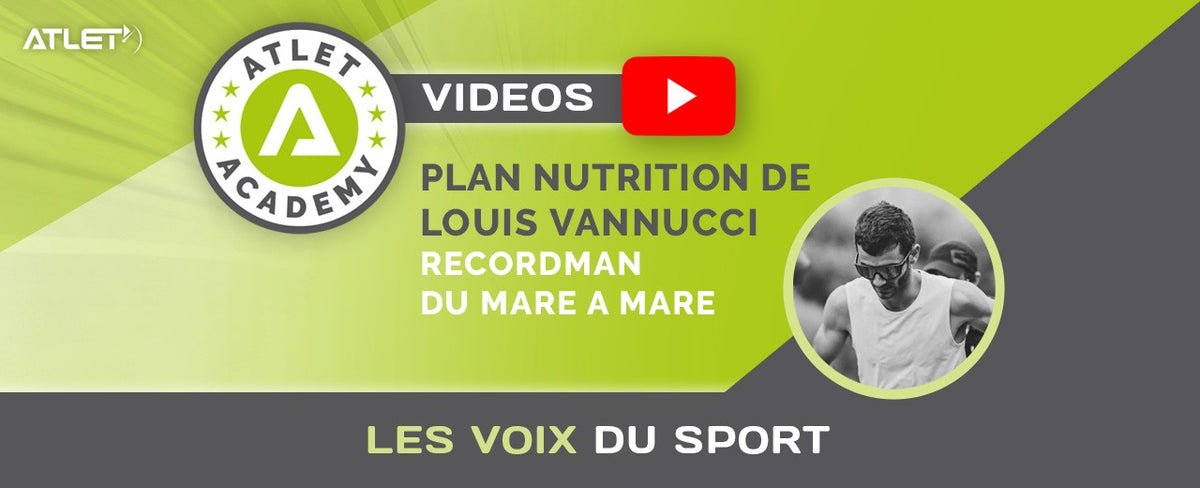 Plan nutrition de Louis Vannucci – ATLET