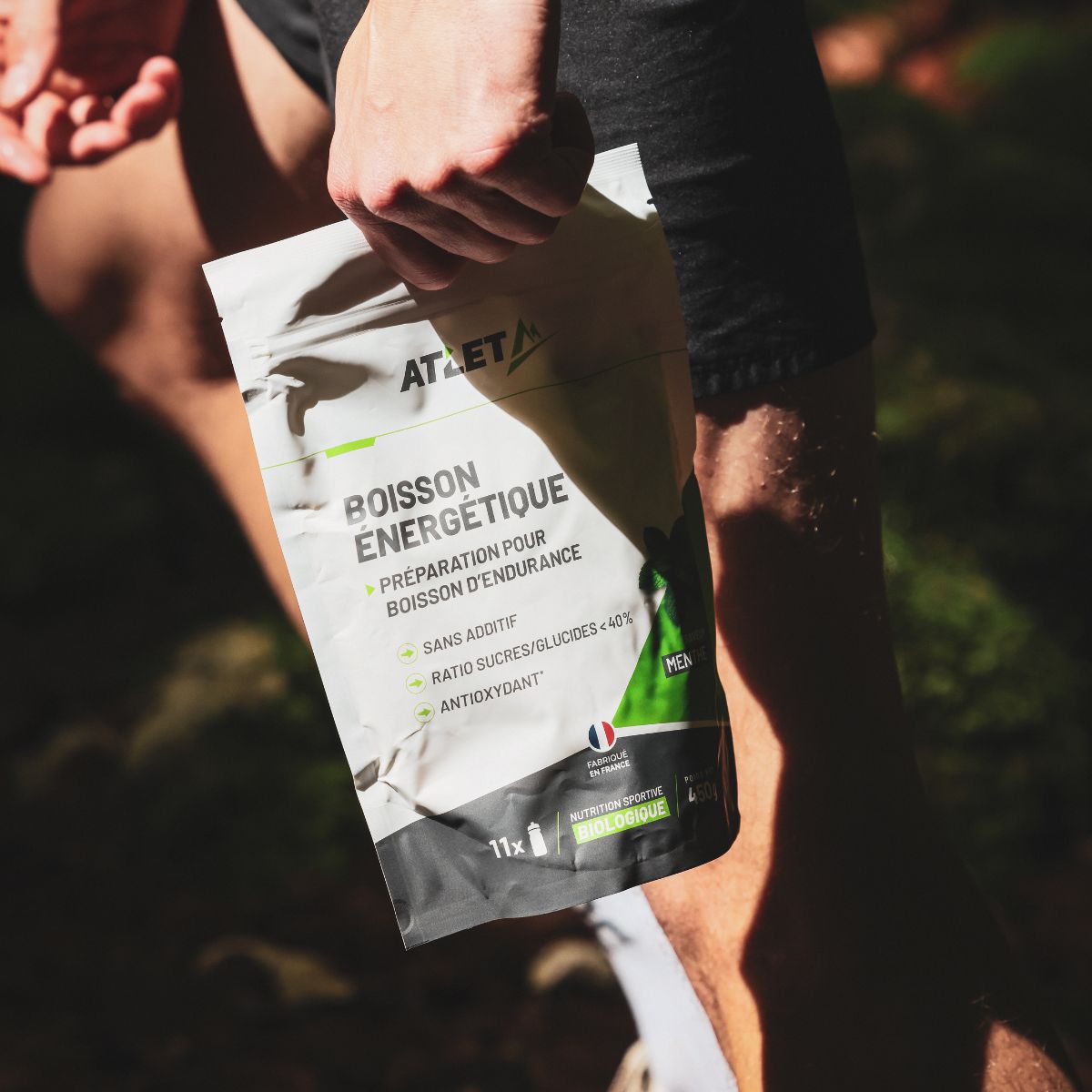 Boissons Énergétiques Bio pour sportifs – ATLET